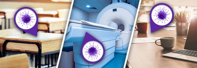 Surface Survival: The Importance of Surface Disinfection : Halosil ...