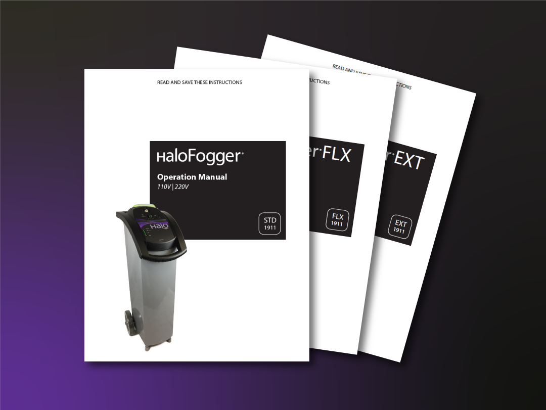 HaloFogger Service and Support - Halosil International NXT : Halosil ...