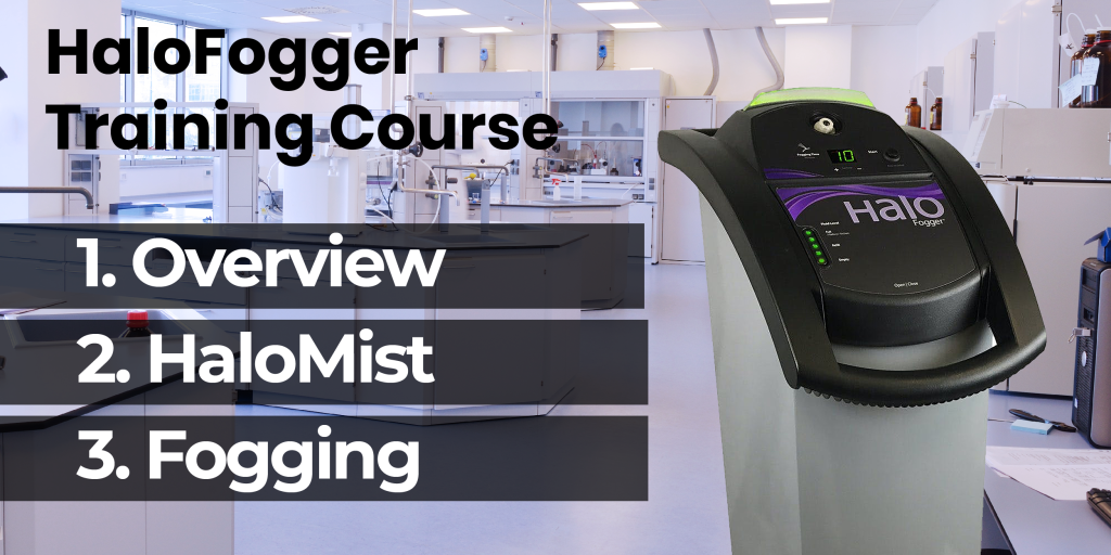 HaloFogger Training - Halosil International NXT : Halosil International NXT
